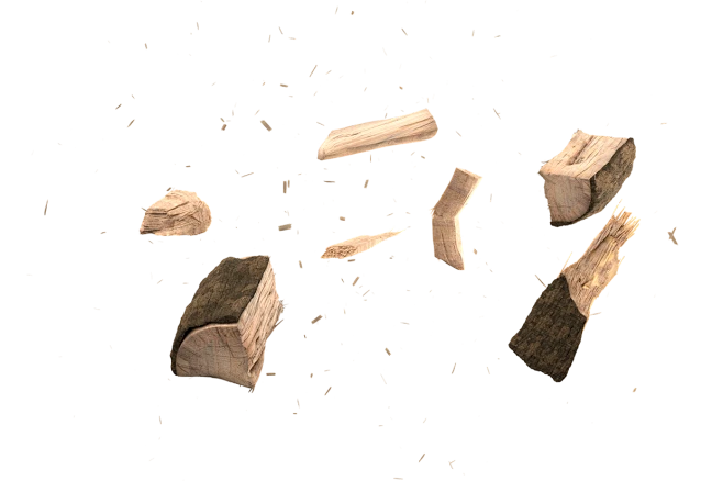 3D // Skil Wood Explosion : Image made completely in CGI for Bosch ...