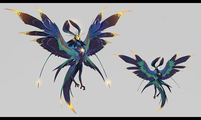 The Hayagan spirit bird is the primordial and explosive embodiment of ...