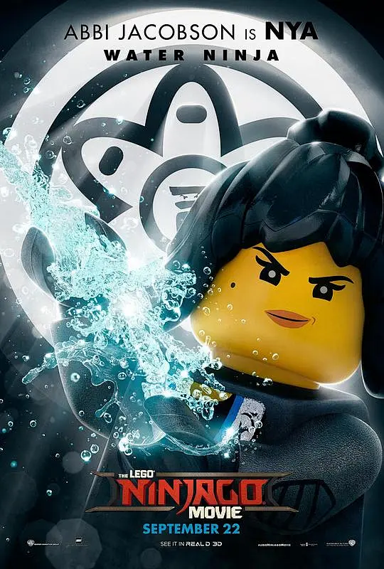 乐高幻影忍者大电影 The Lego Ninjago Movie 海报-花瓣网