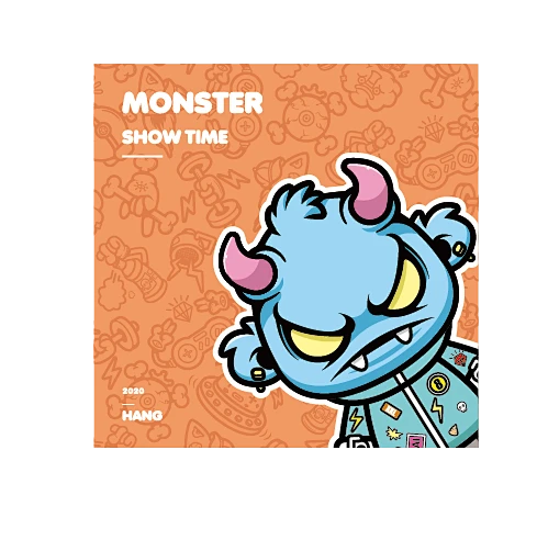 IP 潮玩 插画 矢量-花瓣网