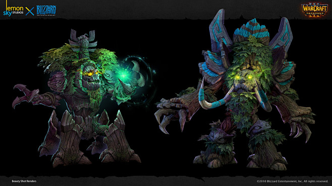 WarCraft 3: Reforged - Key Art & UI