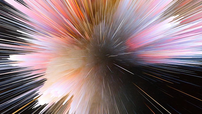 Particle Explosions-花瓣网