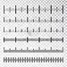 Vector set of metric rulers in flat style. Measuri素材-花瓣网