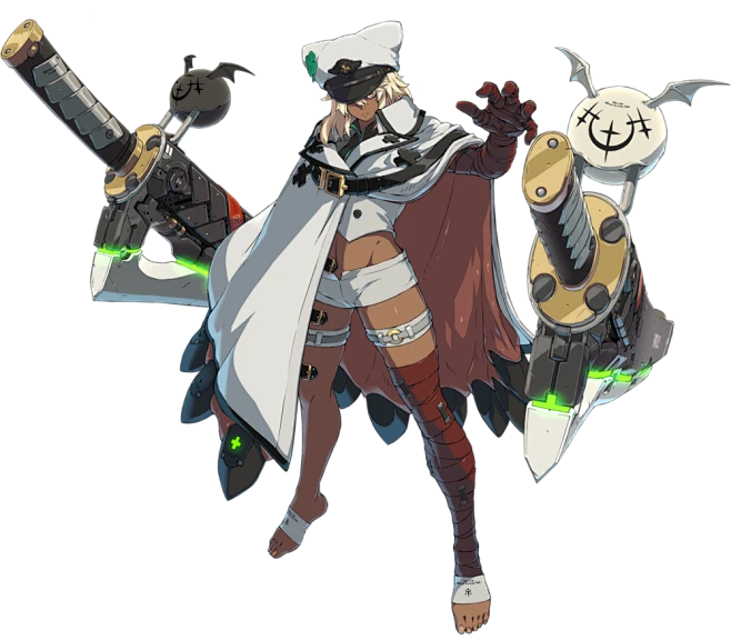 Ramlethal Valentine | Guilty Gear Wiki | Fandom-花瓣网