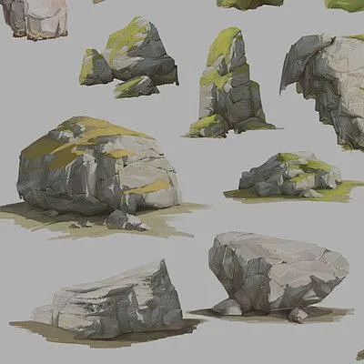 Basic Practice Rock#02, Yorgil Chan-花瓣网