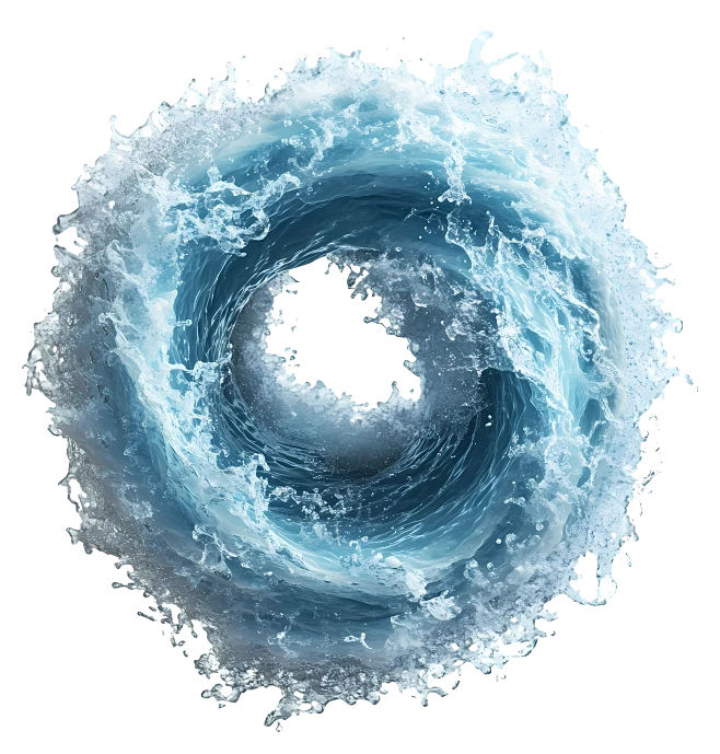 水，卷起的水，免抠素材，C4D，合成 c4d素材 家居素材 IP角色 c4d 树叶 三维场景 KV 电商美工群:129134938 c4d搭建 大促元素 电商立体场景 PNG 合成素材-花瓣网