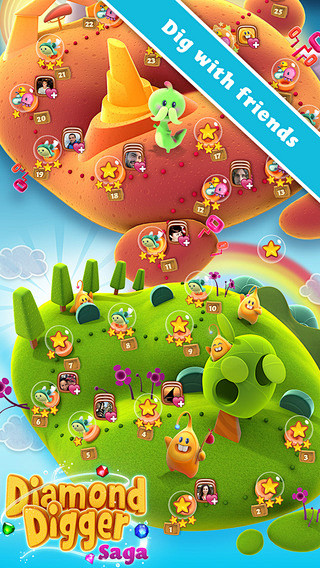 Diamond Digger Saga,钻石矿工传奇