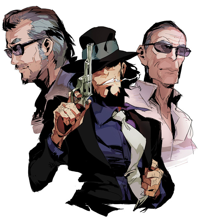 Daisuke Jigen : Fan art, TERU : Fan Art Lupin the Third Part 6 The ...