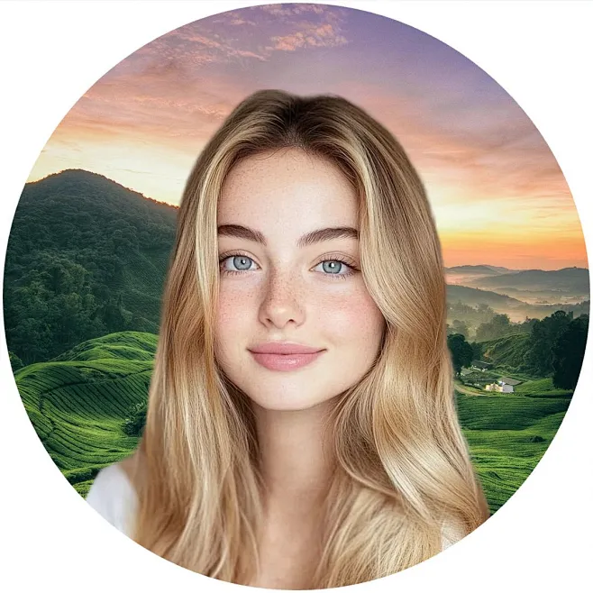 Scenery Background Instagram Profile Picture素材-花瓣网