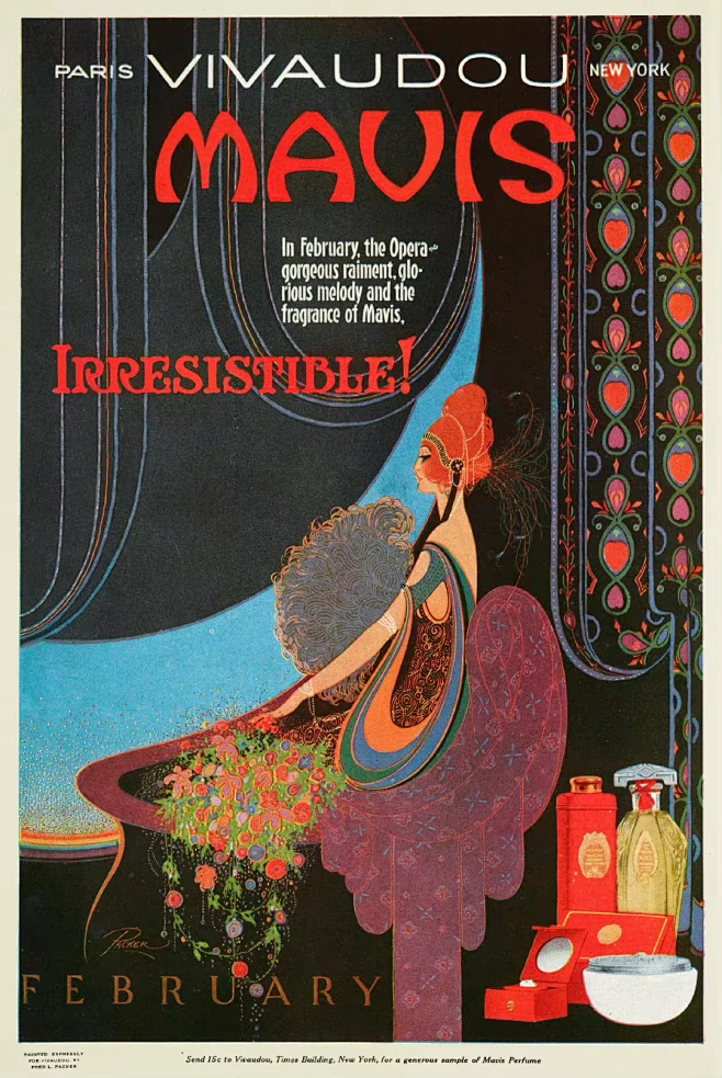 美国插画师Fred L. Packer-花瓣网