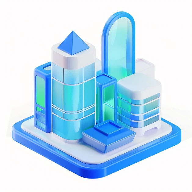 shejixiaofendui_financial_platform_icon_illustration_in_3d_in_t ...