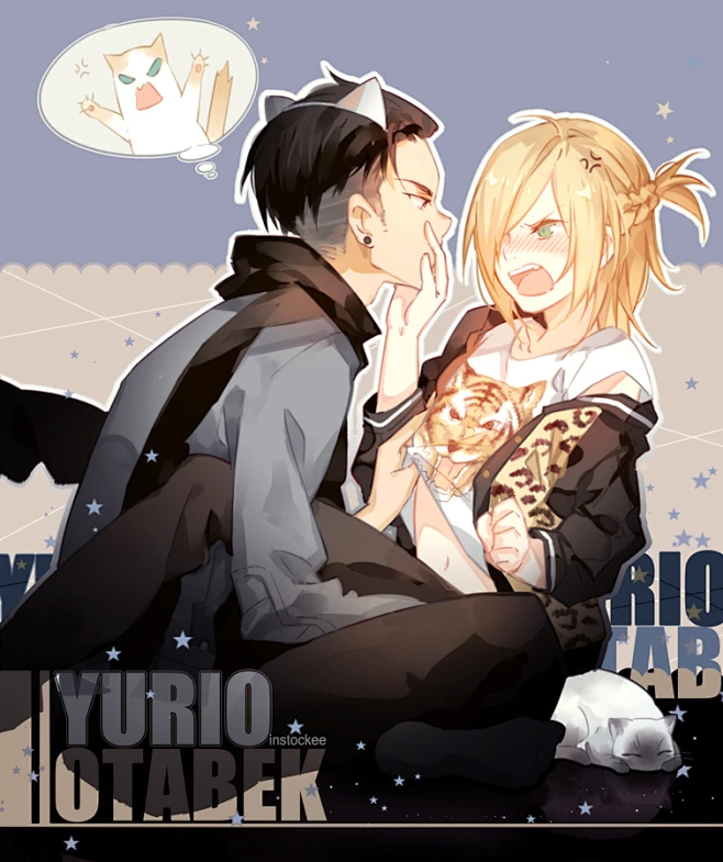 OTABEK☆YURIO [1]-花瓣网