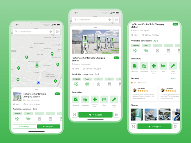 EV Charging - Car Charging Stations Mobile App-2