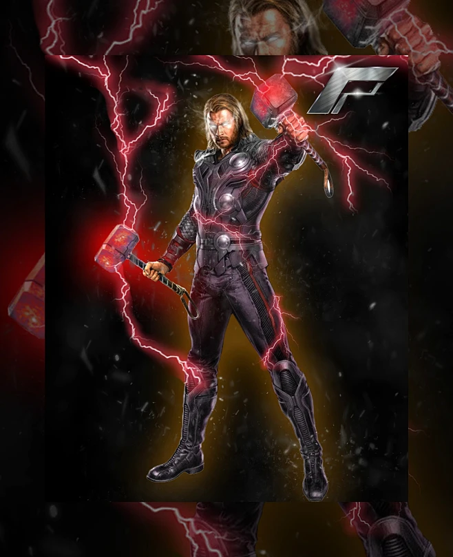 Double Mjolnir Rage Thor , Mac FPFX : Double Mjolnir Rage Thor by Mac ...