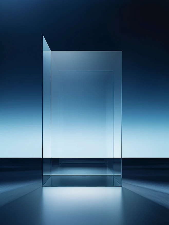 mca5259_Two_large_glass_panels_dark_blue_and_black_tones_minima_8 (1)-花瓣网