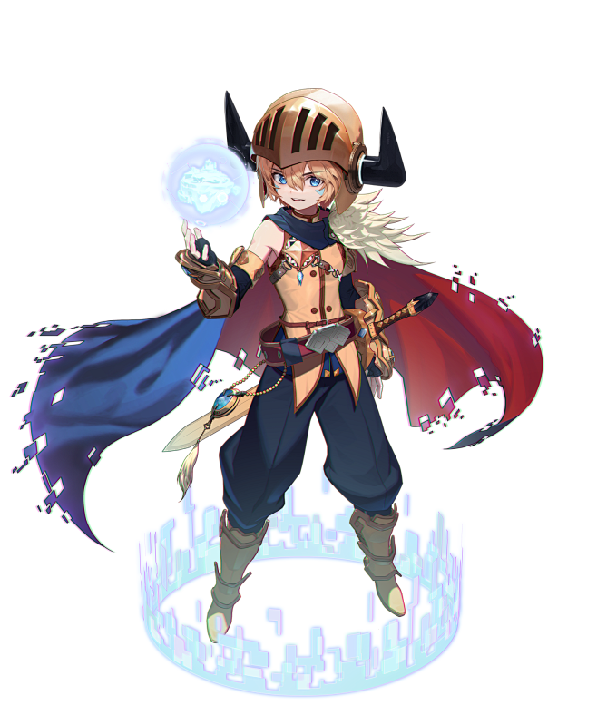 坎公骑冠剑 | 立绘 | KAI