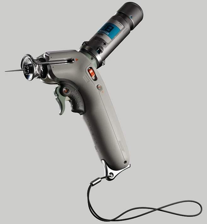 Syringe Gun-花瓣网