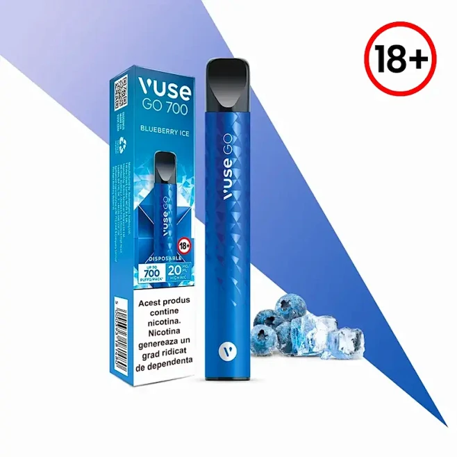 VUSE GO 700 - Blueberry Ice-花瓣网
