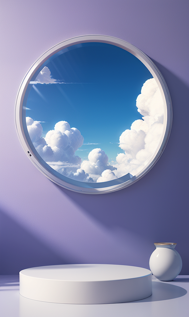 00192-2740452693-3D,C4D,_lora_C4D几何背景geometry-bg_v2