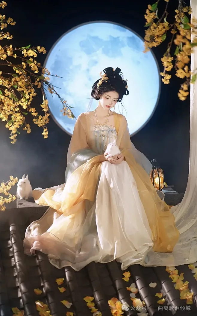 图｜是桂花花神呀！-花瓣网