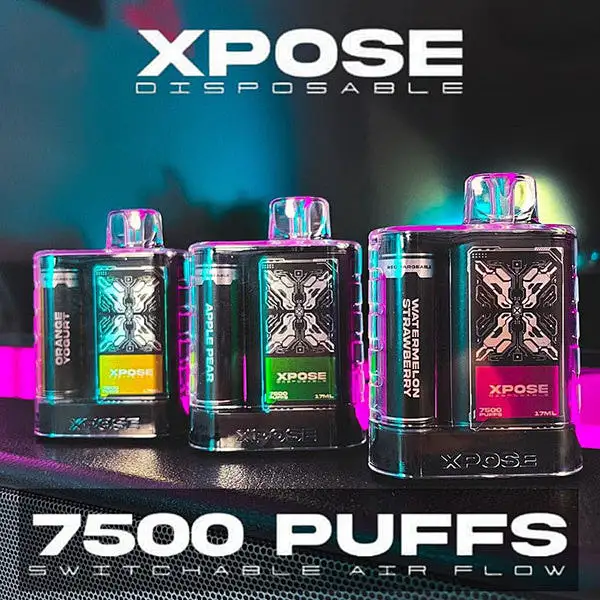 XPOSE 7500 Puff-花瓣网
