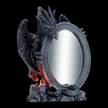 Dragon Mirror:-花瓣网