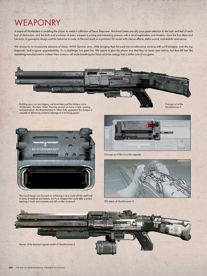 The Art of Wolfenstein II The New Colossus0103