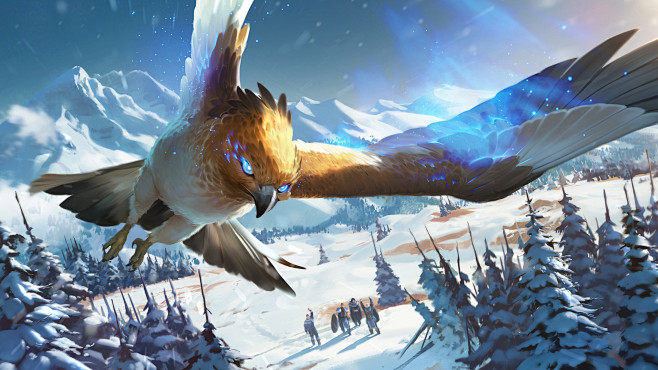 legends-of-runeterra-omen-hawk-uhdpaper