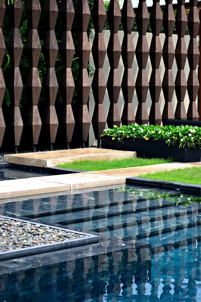 泰国Prive公寓/TROP图片_景观细部图片素材-花瓣网