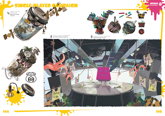 The Art of Splatoon 2-087