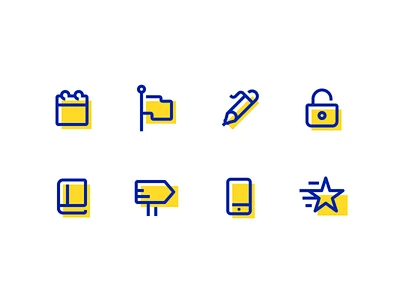 Fun Little Icons-花瓣网