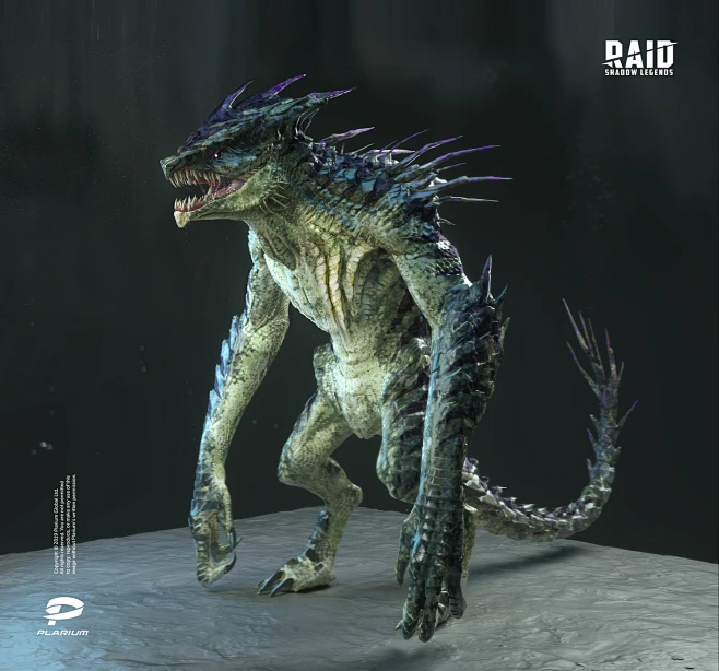 Bat, Alexander Dudar : Created for Raid: Shadow Legends Plarium, 2019 ...