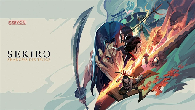 SEKIRO - fanart-花瓣网