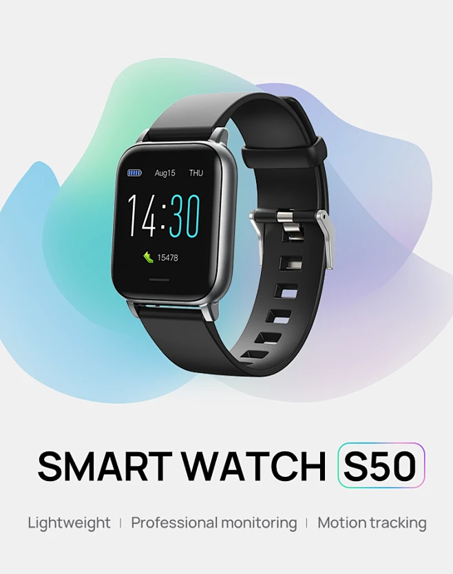 Wholesale Waterproof Wristwatch Reloj Intelligent Ip67 Smartwatch Sport ...