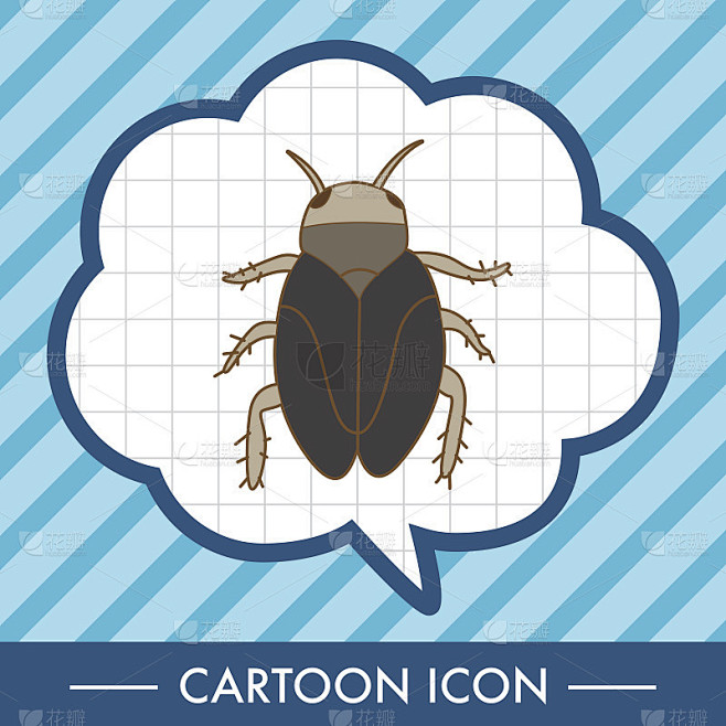 错误的卡通元素