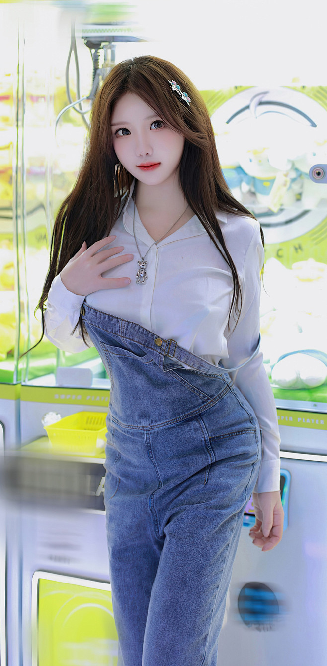 美女小薯条 nienie (3)