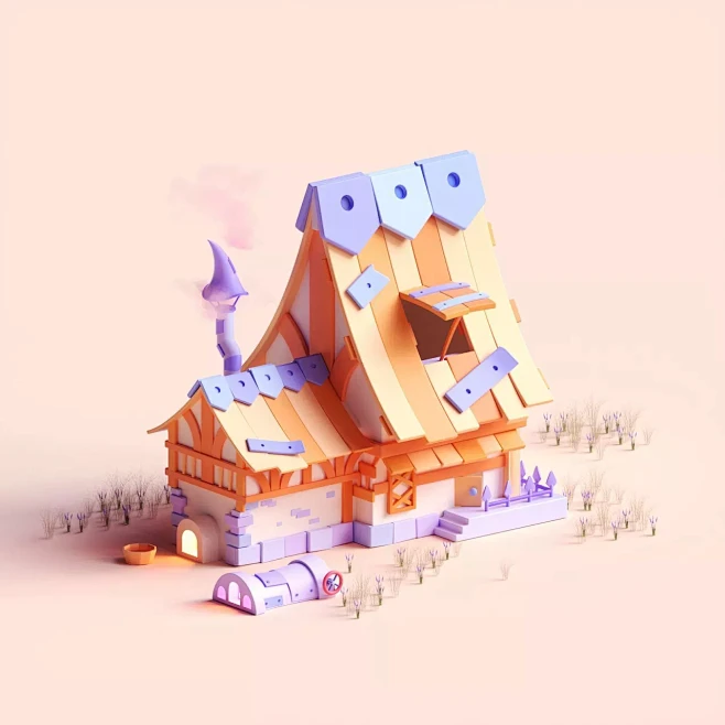 C4D建模参考