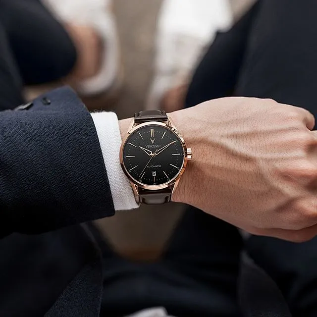 Powered by your movement, the Icon Automatic has been meticulously ...