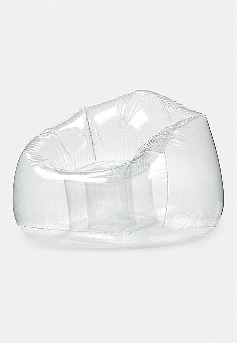 Clear Inflatable Chair | Justice
