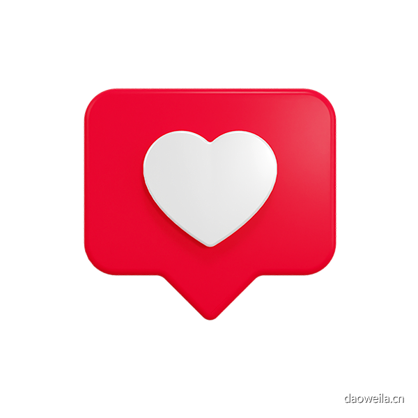 like front red - @到位啦UI素材 系统通用3D图标模型素材