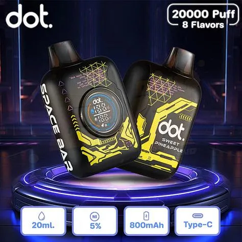 [Disposable Pod] DOTMAD SPACEBAR 20K 20000 PUFFS [แท้] | Nic5 ml ...