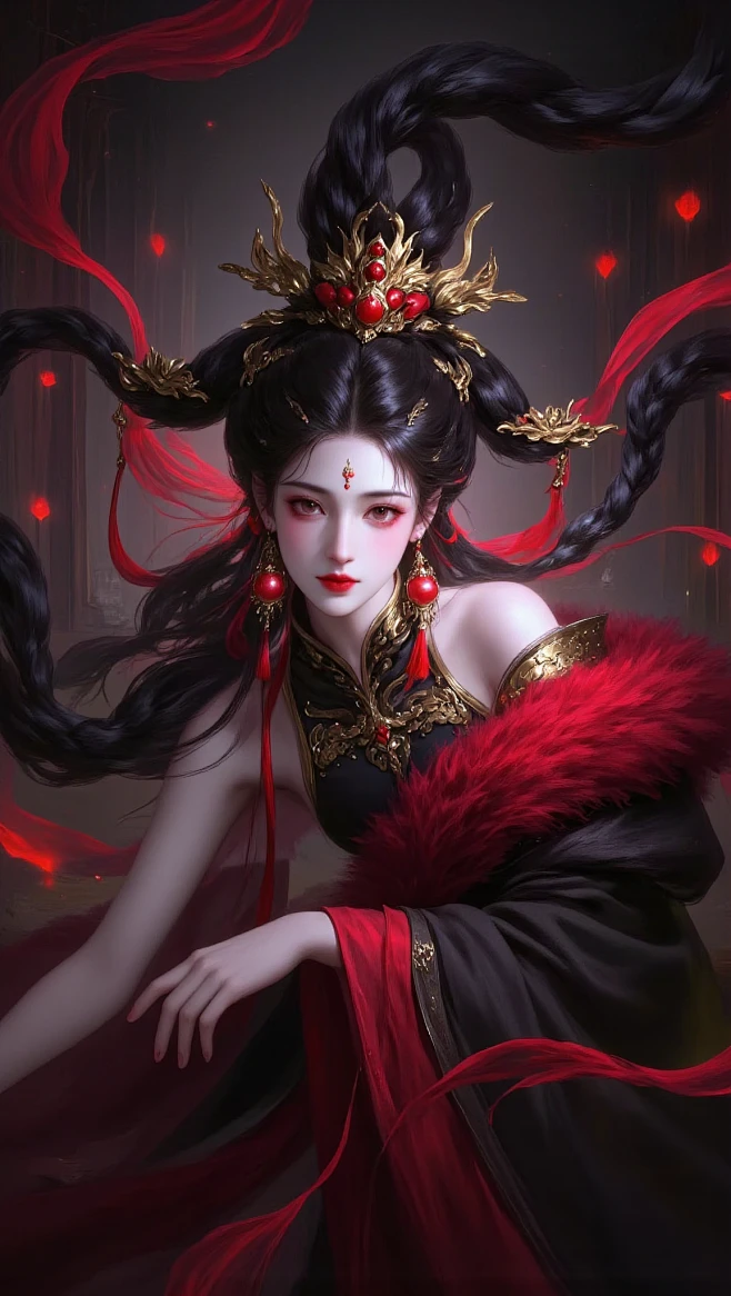 三国CG-LoRA-191-LiblibAI-花瓣网