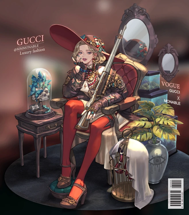 Gucci + eccentric collector, Monable . : #Gucci 2020 Personal Work https://m.blog.naver.com ...