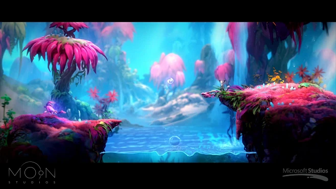 Ori and the Will of the Wisps - Luma Pools-花瓣网