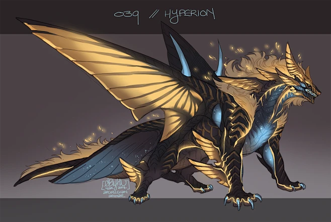 39 Hyperion by AriiKnave on DeviantArt-花瓣网