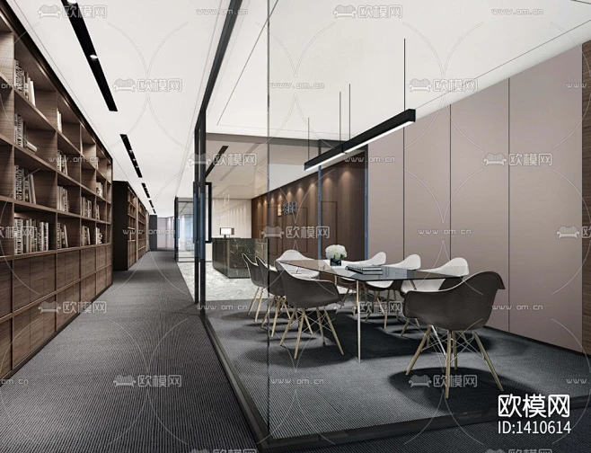 CCD-深圳大涌华润办公室cad施工图图片_工装办公室图片素材-花瓣网