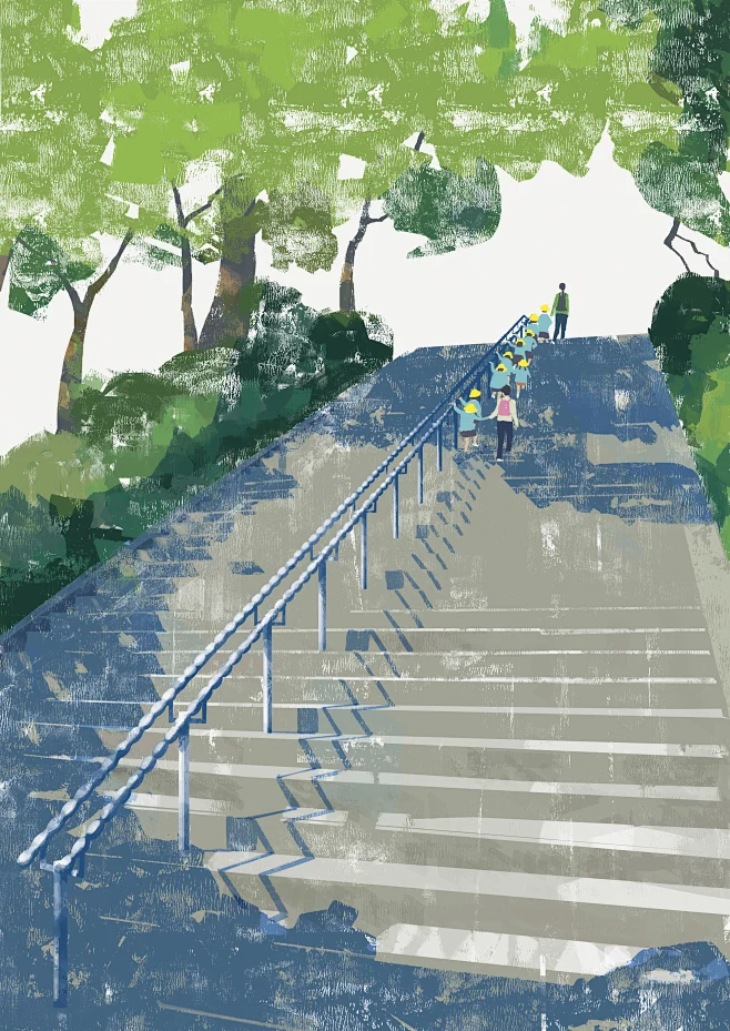 关注 工具 保存 欣赏 Illustration for the website Gen Arai • 关注 Illustration for ...