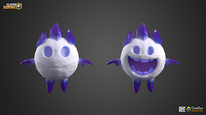 Clash Royale - Ice Spirit Evolution