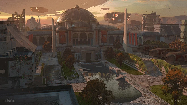 The Last City - Occupied Temple, Sung Choi : Red Legion occupied temple ...