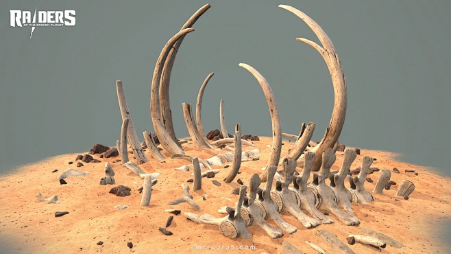 Whale bones - Raiders of the broken planet, Daniel Castillo : Some ...